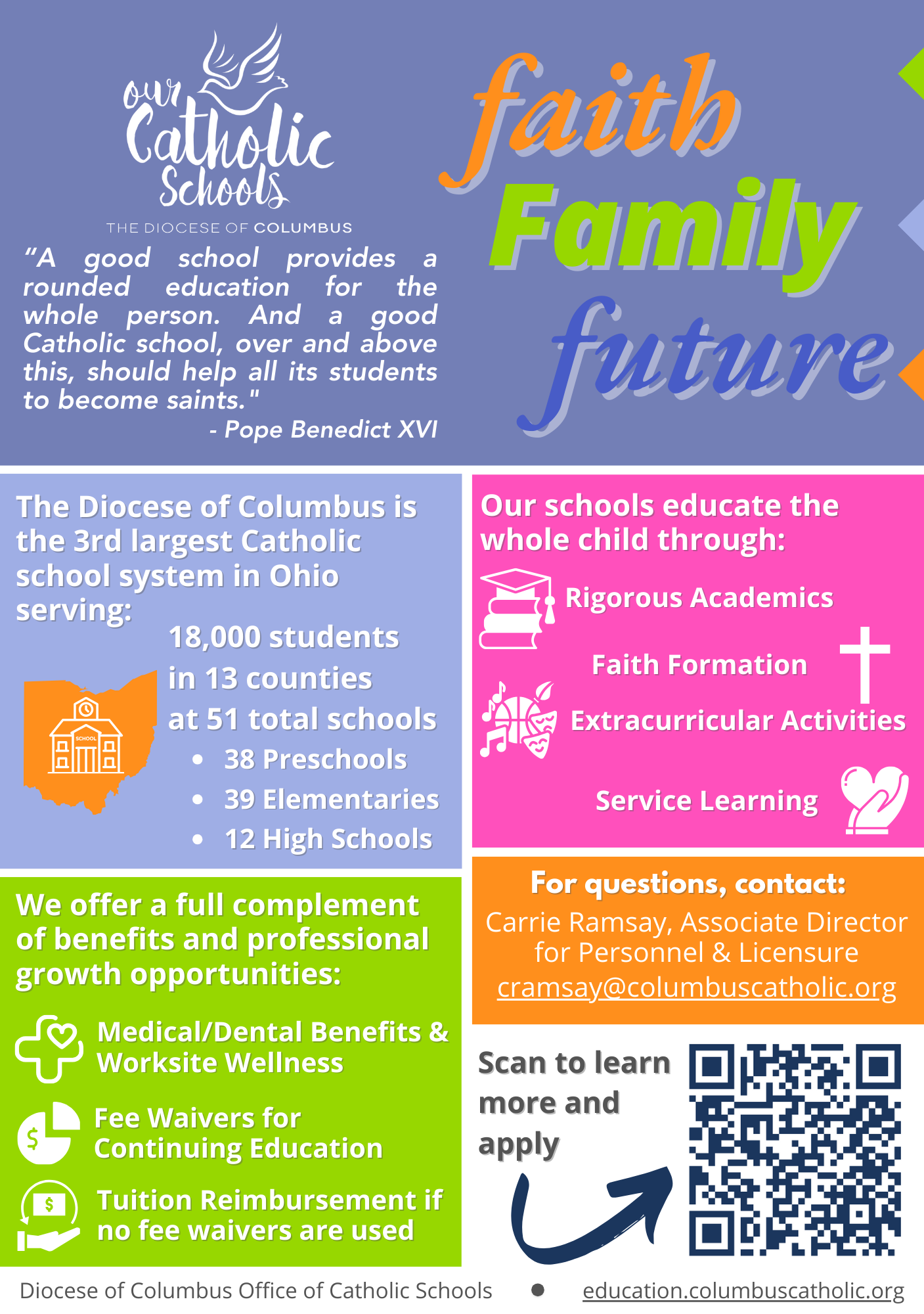 Careers | Columbus Catholic Schools